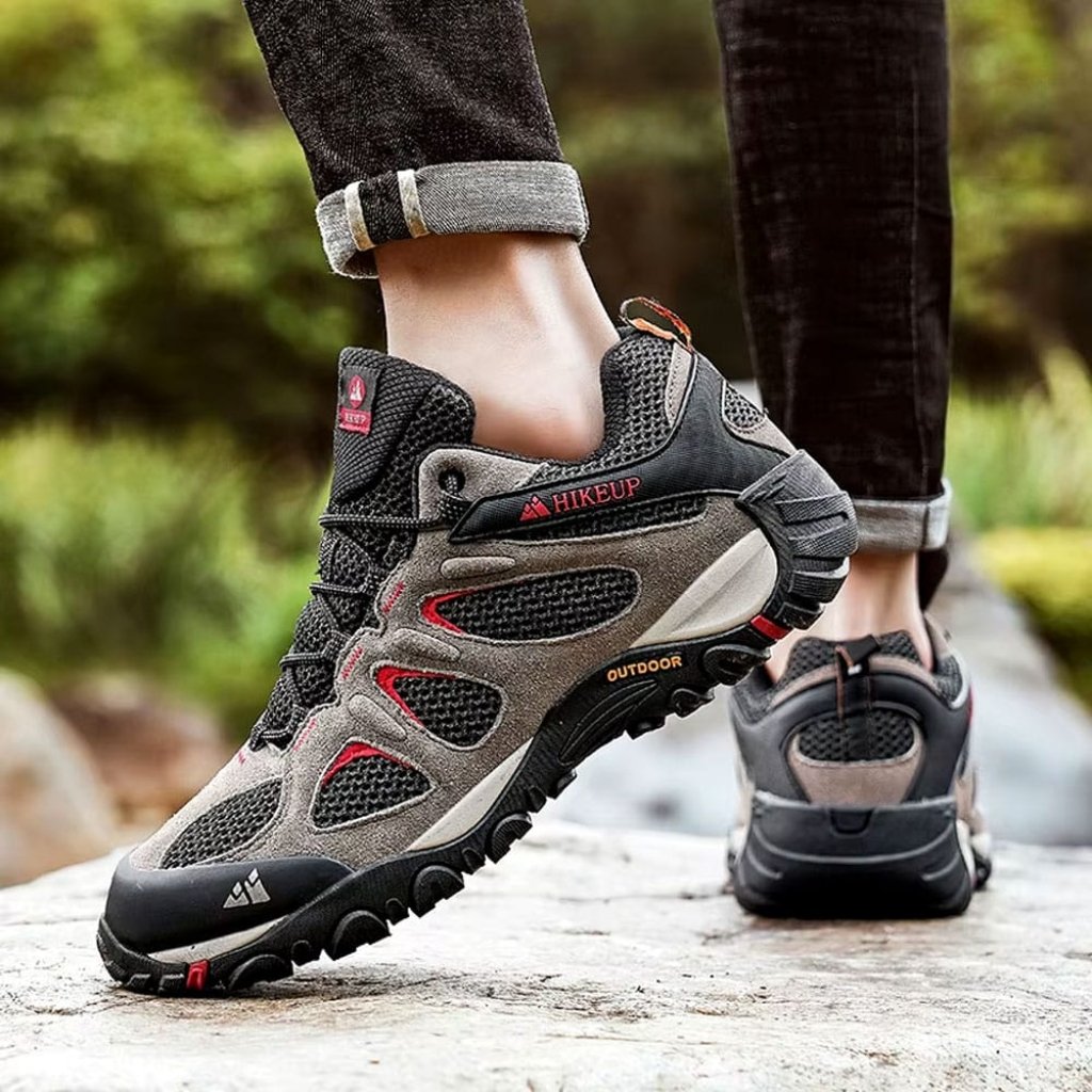 Outdoor Tactical Shoes "Hikeup" Grey