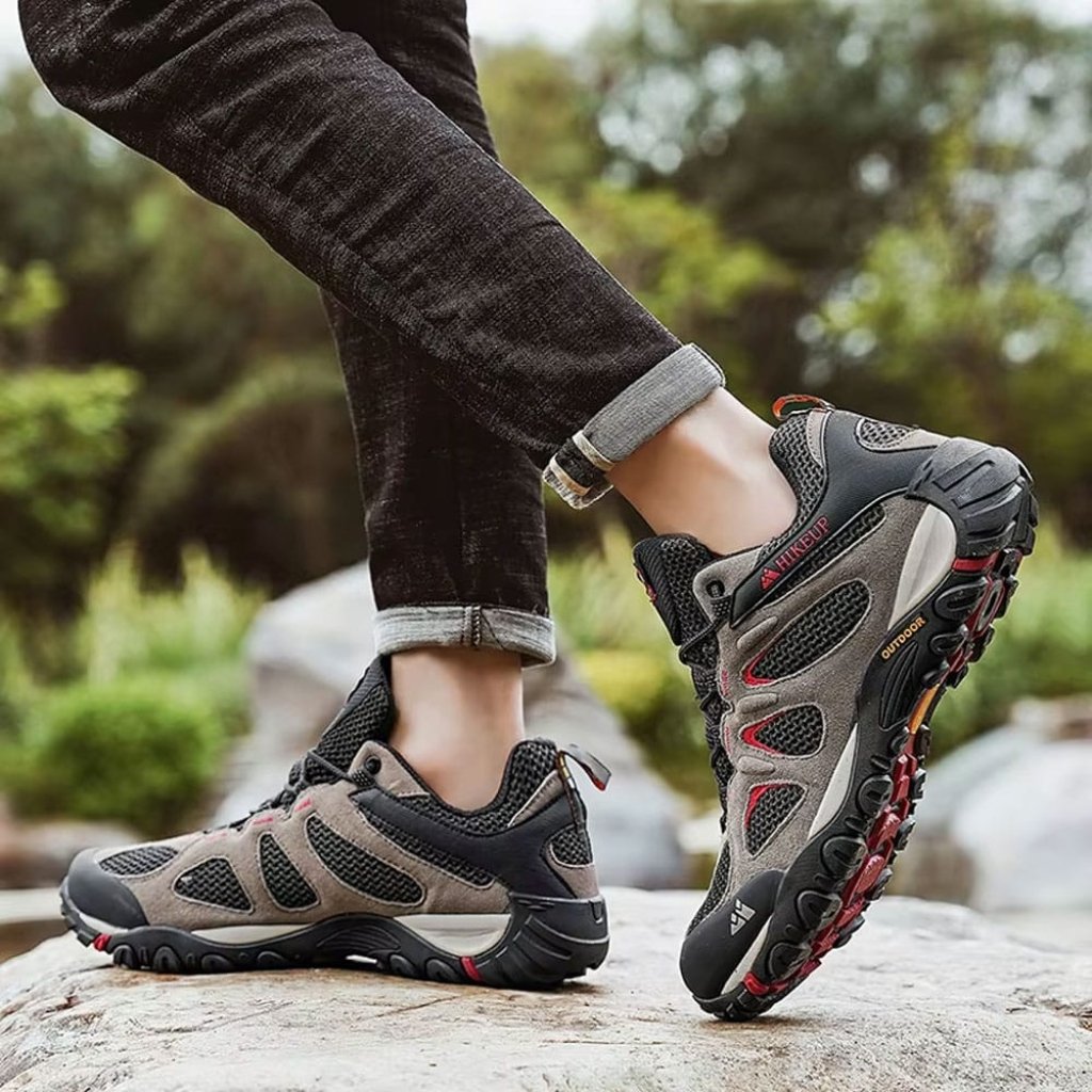 Outdoor Tactical Shoes "Hikeup" Grey