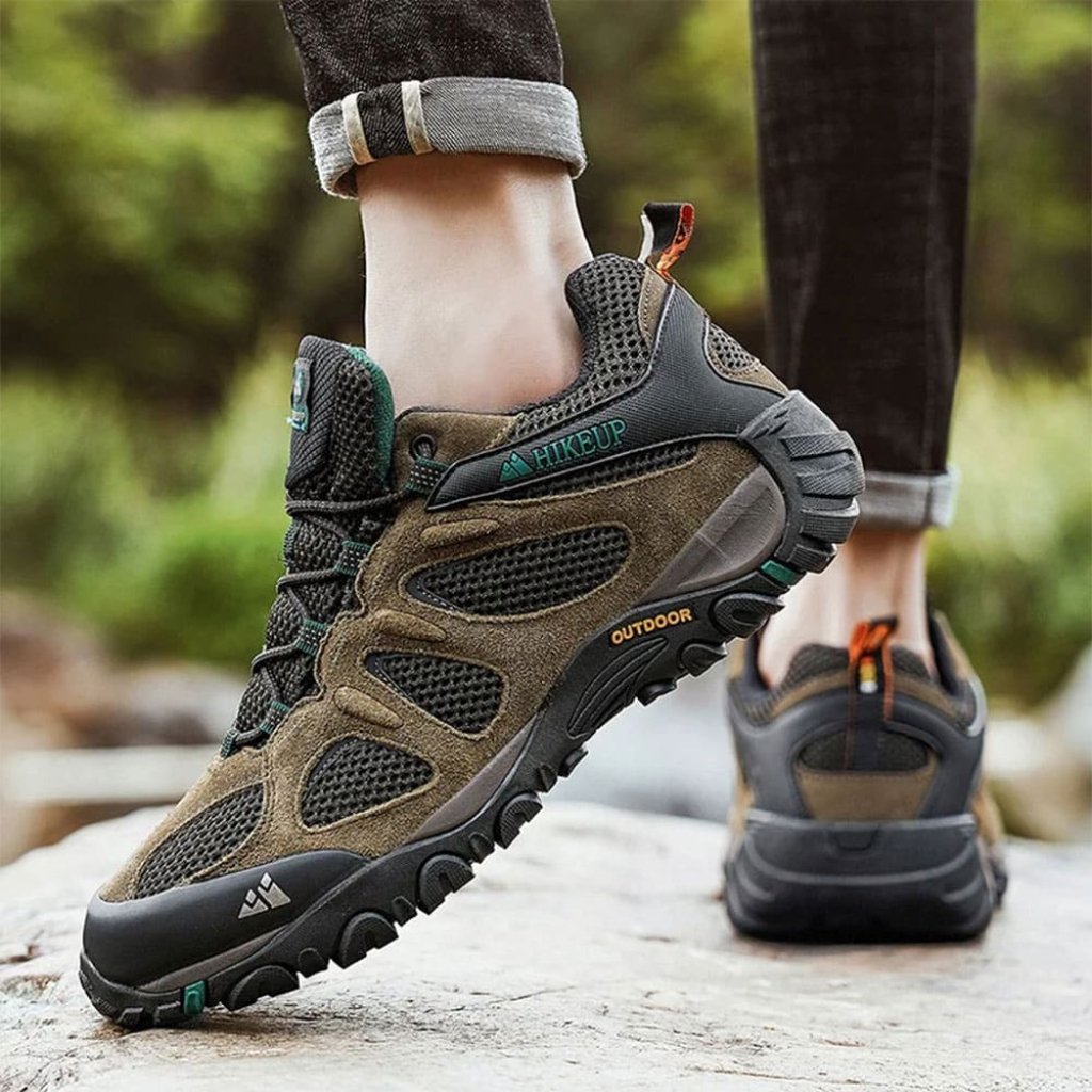 Outdoor Tactical Shoes "Hikeup" Khaki
