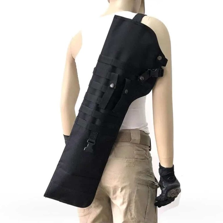Rifle Scabbard For Backpack (sheath)
