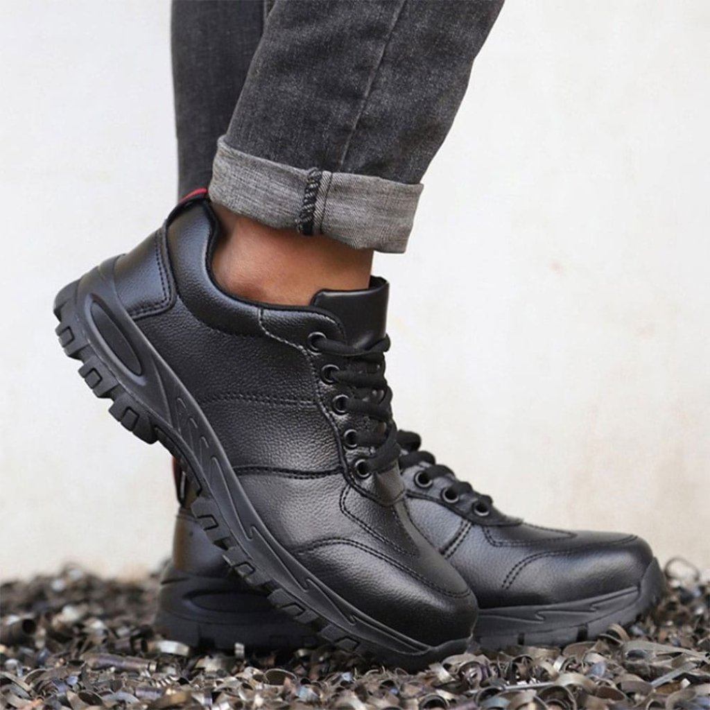 Tactical Black Work Shoes