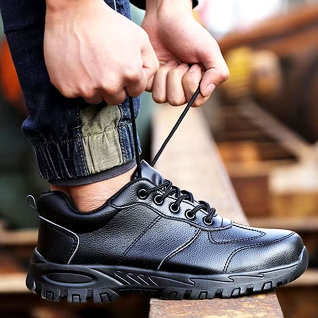 Tactical Black Work Shoes