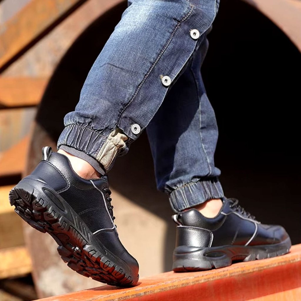 Tactical Black Work Shoes