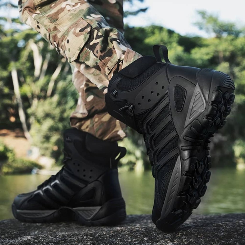 Tactical Hiking Boots Black