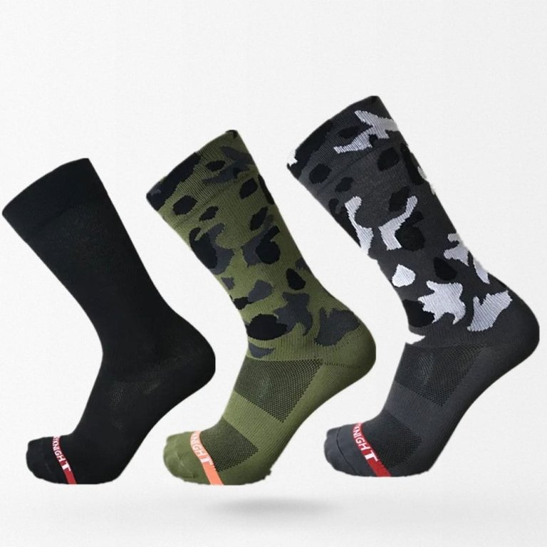 Tactical Grey Socks "Iguana"