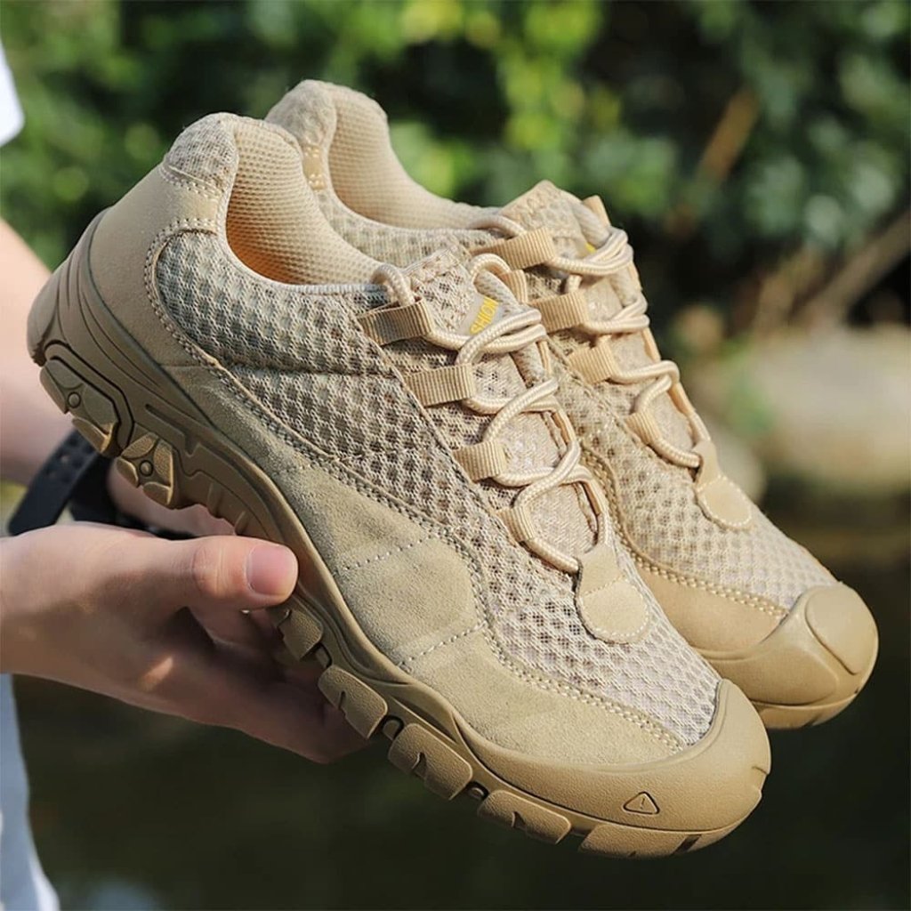 Tactical Crossfit Shoes Desert Tan