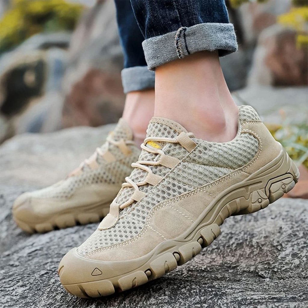 Tactical Crossfit Shoes Desert Tan