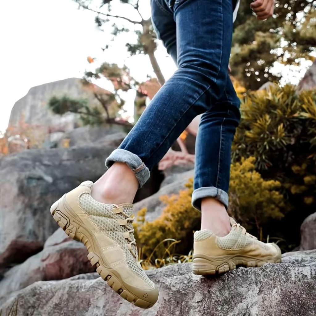 Tactical Crossfit Shoes Desert Tan