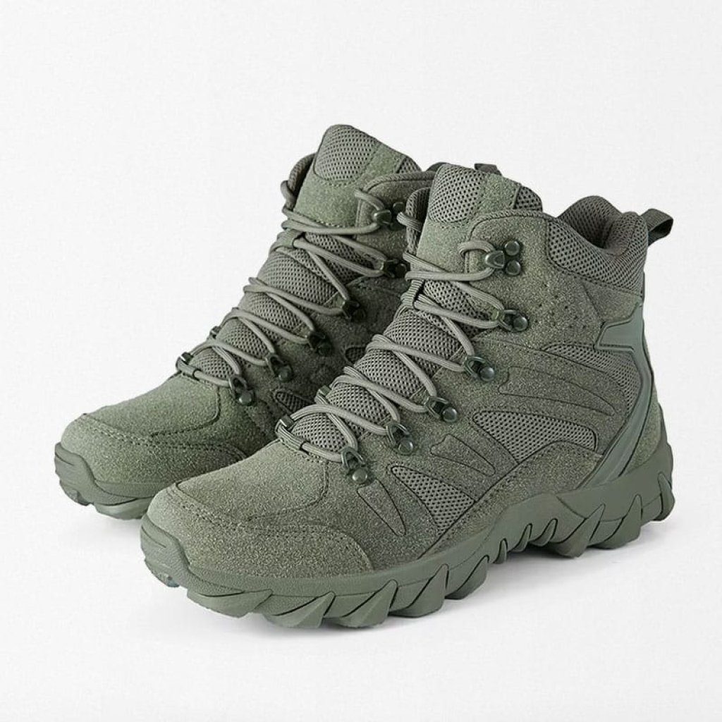 Tactical Hiking Boots Olive Green "Huile"