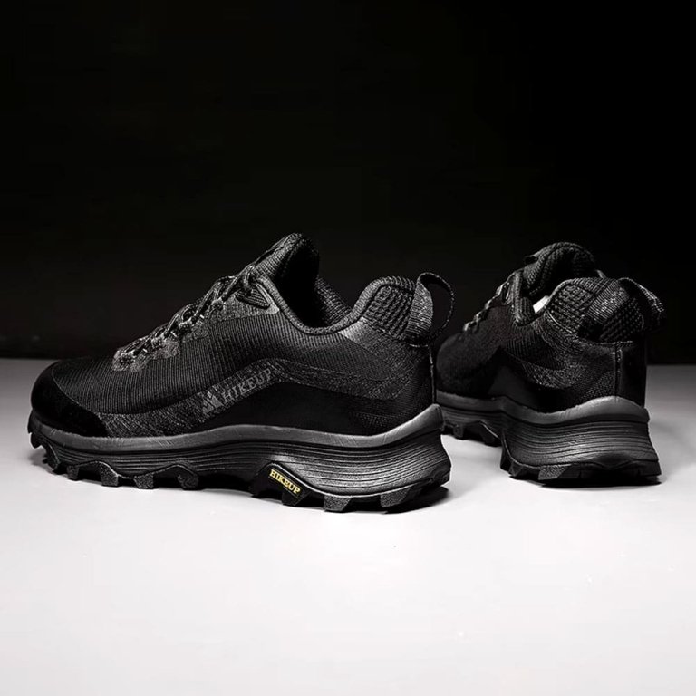 Tactical Running Shoes "Sneakers" Black