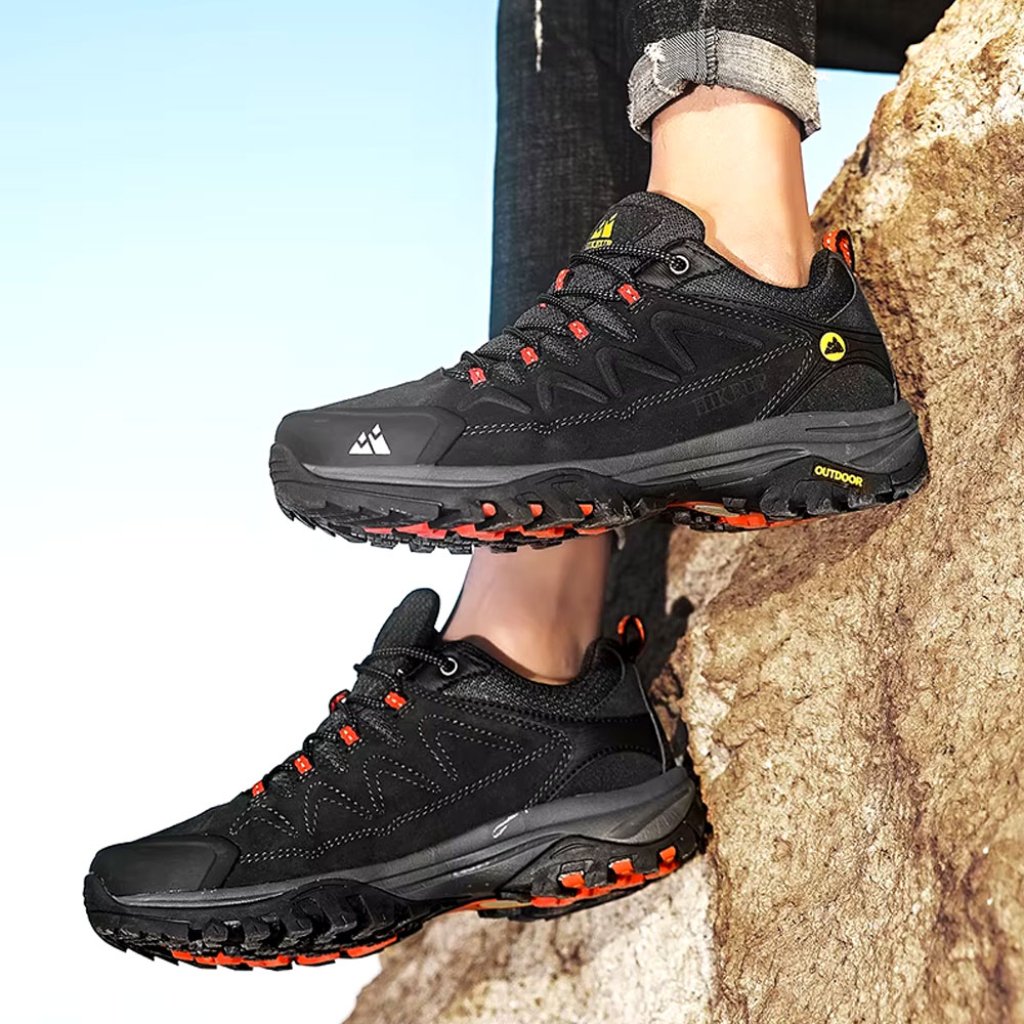 Tactical Trail Running Shoes "Hikeup" Grey
