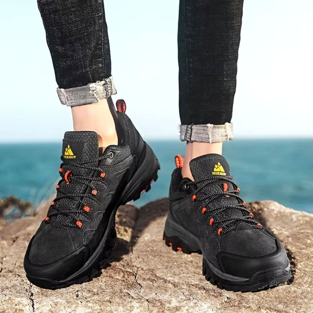 Tactical Trail Running Shoes "Hikeup" Grey