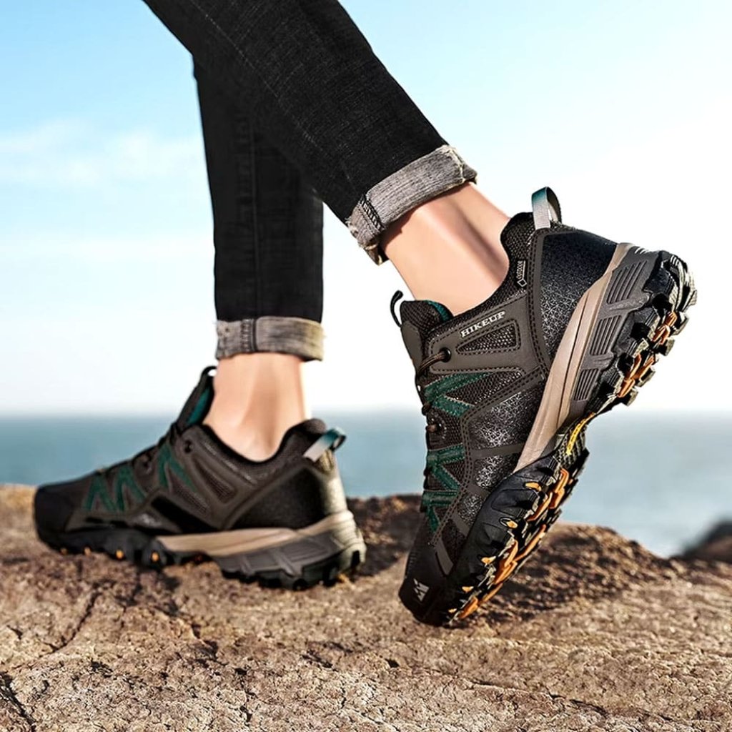 Tactical Trail Shoes "Climb-up" Green