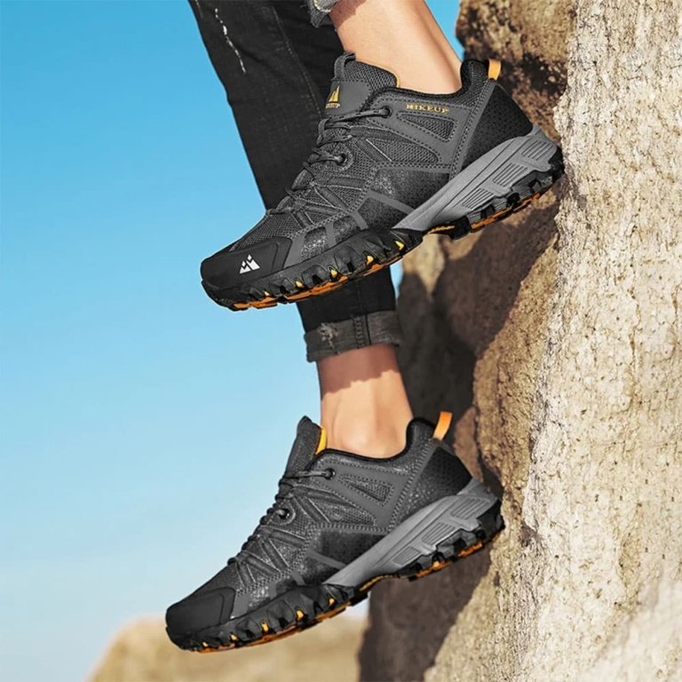 Tactical Trail Shoes "Climb-up" Grey