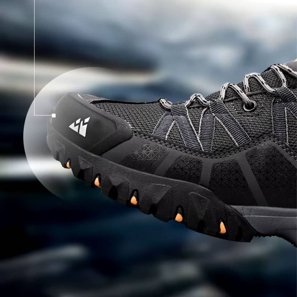 Tactical Trail Shoes "Climb-up" Grey