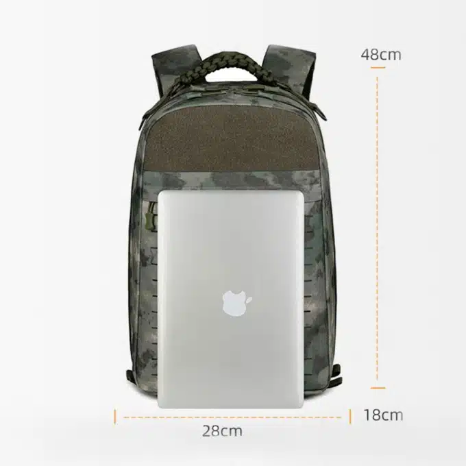 Laser Cut Molle Backpack