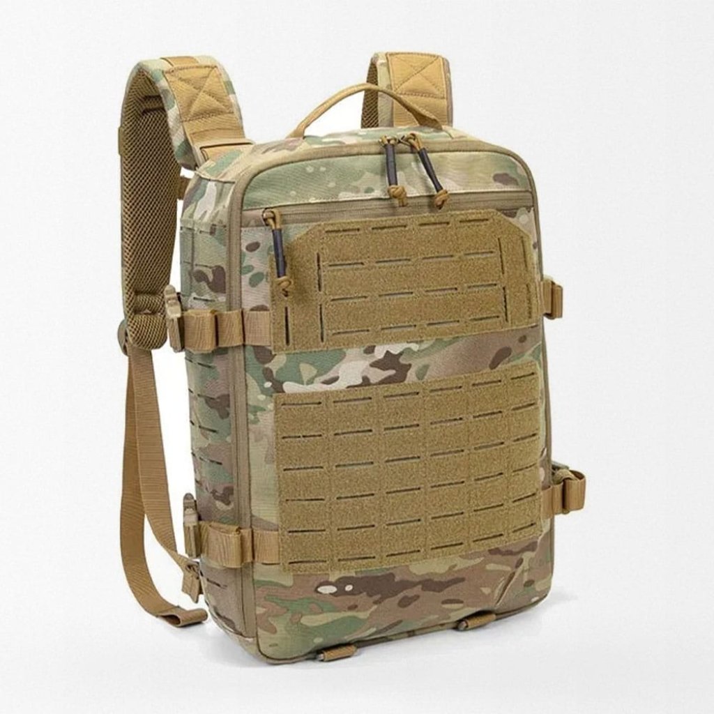 MOLLE Backpack For Plate Carrier
