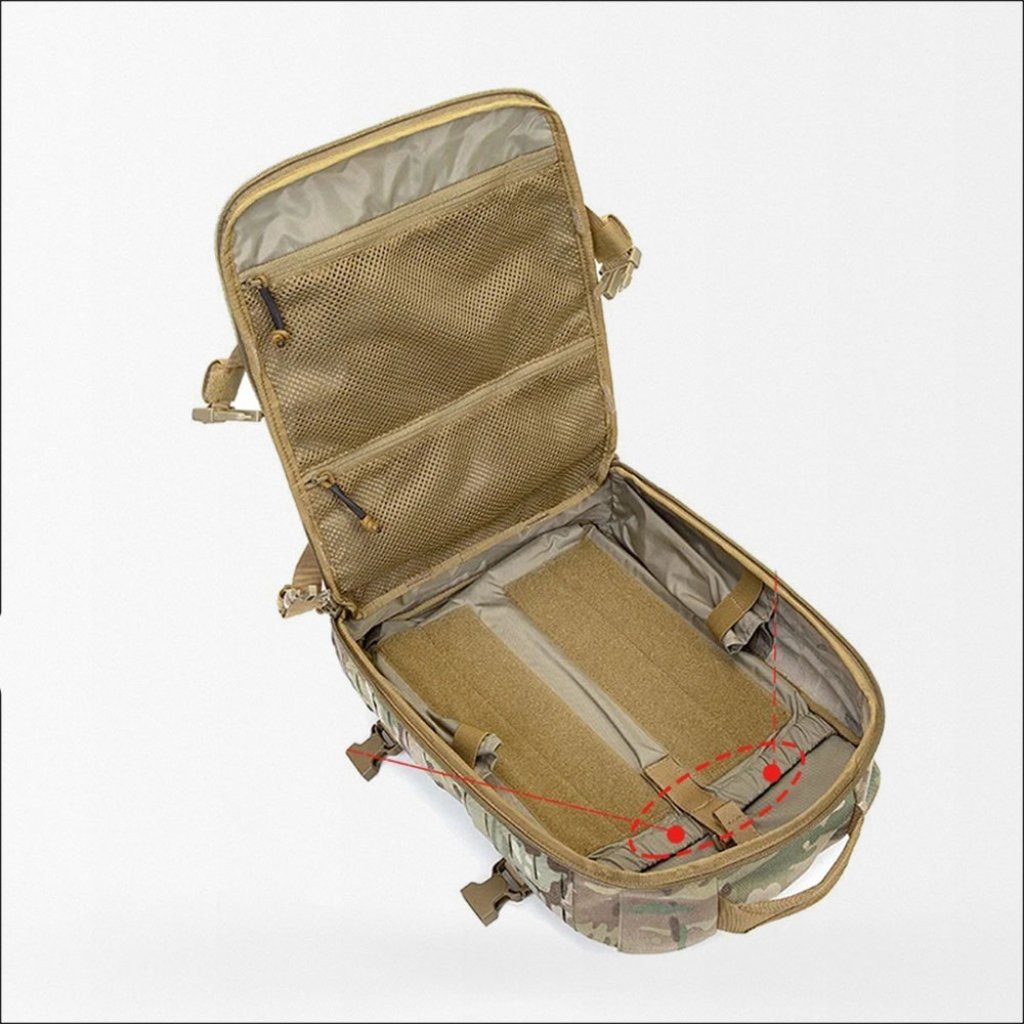 MOLLE Backpack For Plate Carrier