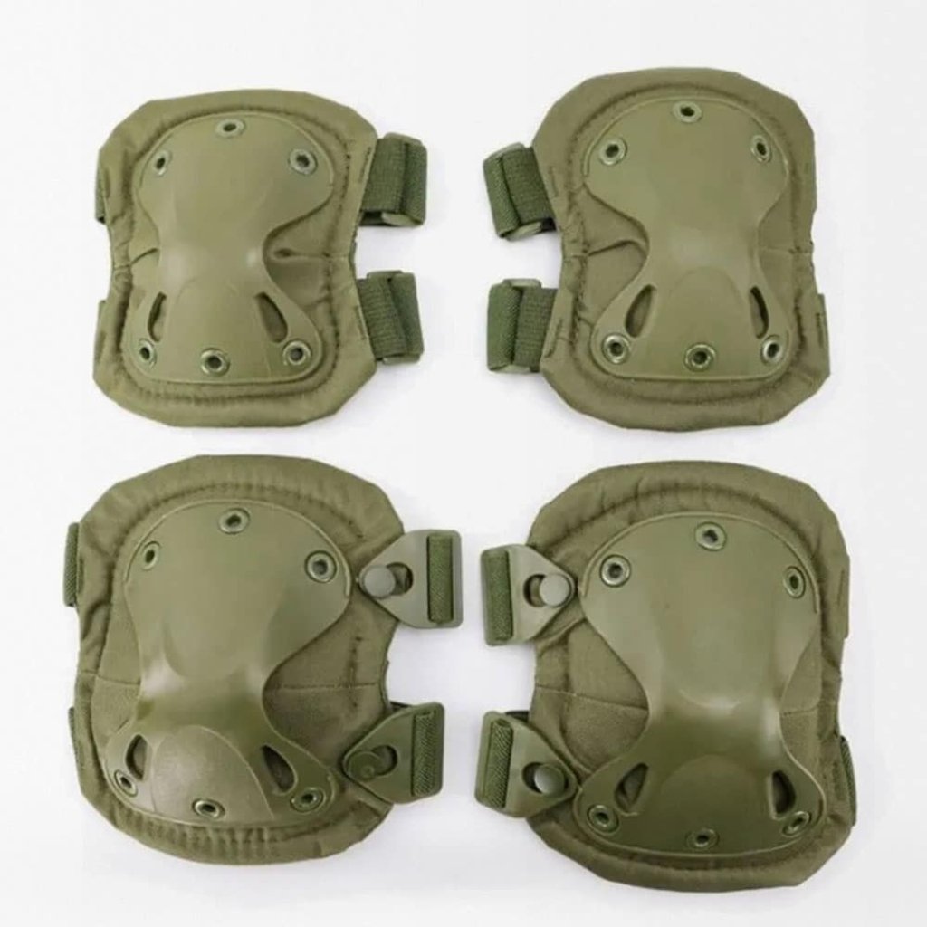 Tactical Elbow And Knee Pads | Kula Tactical