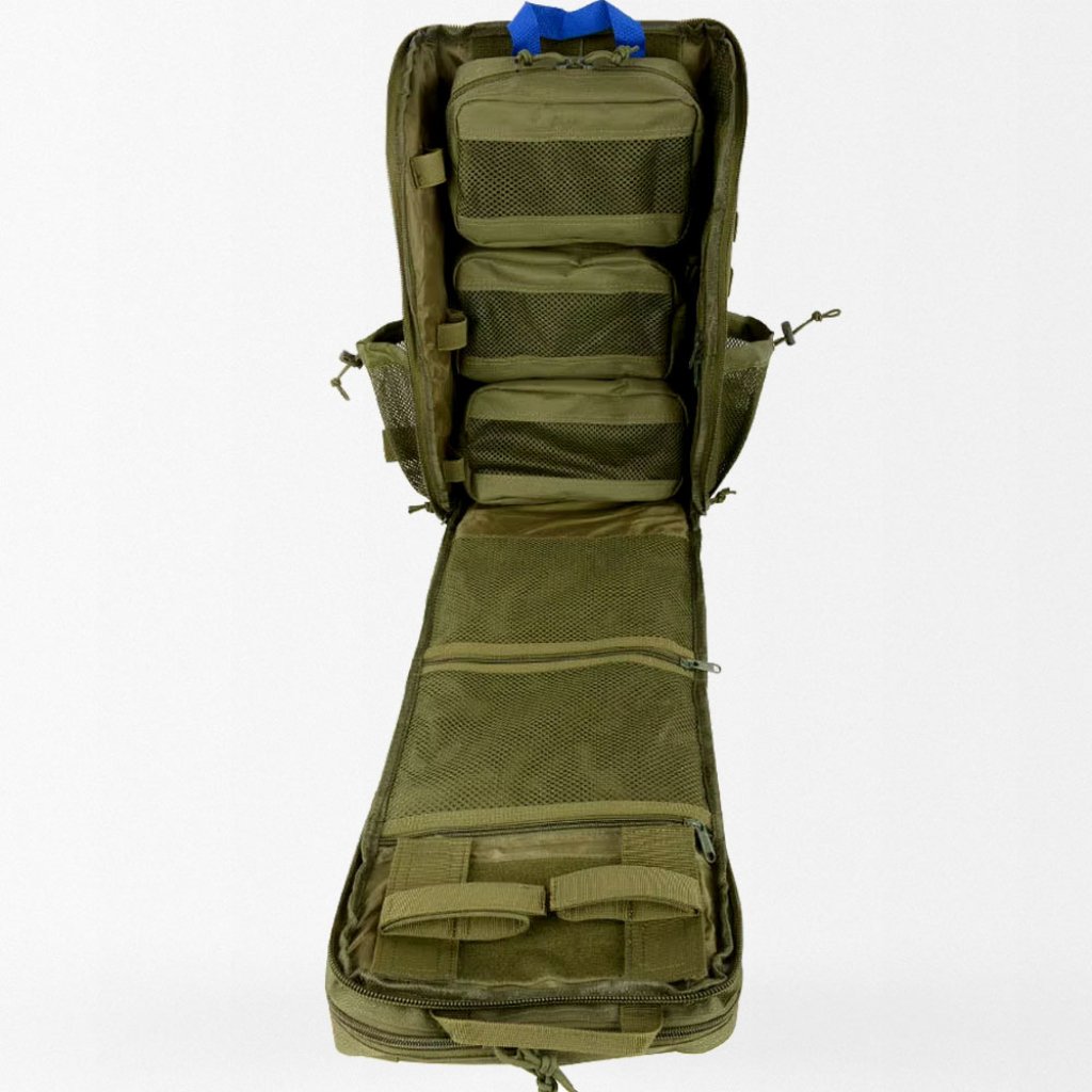 Olive Green Medical Tactical Backpack