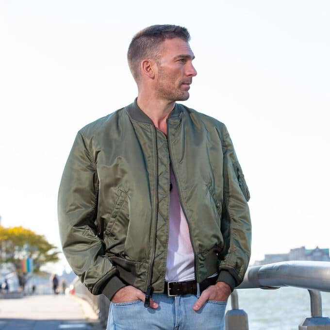 How To Wear A Bomber Jacket?