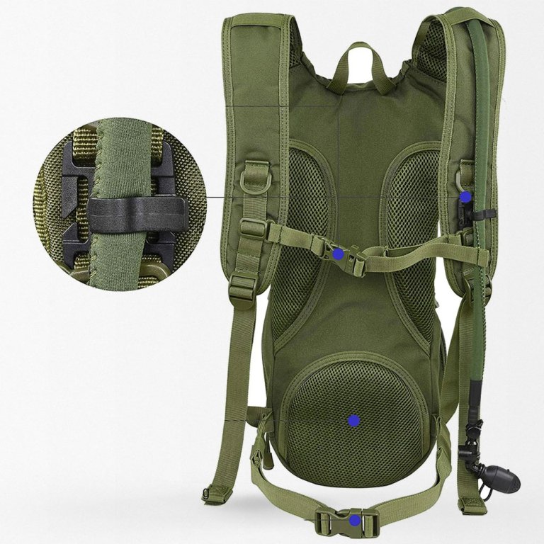 Tactical Backpack With Hydration Bladder