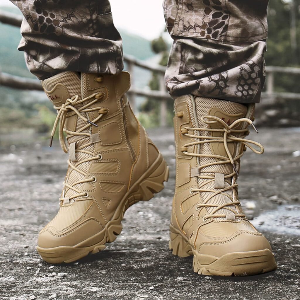 What Are Tactical Boots?