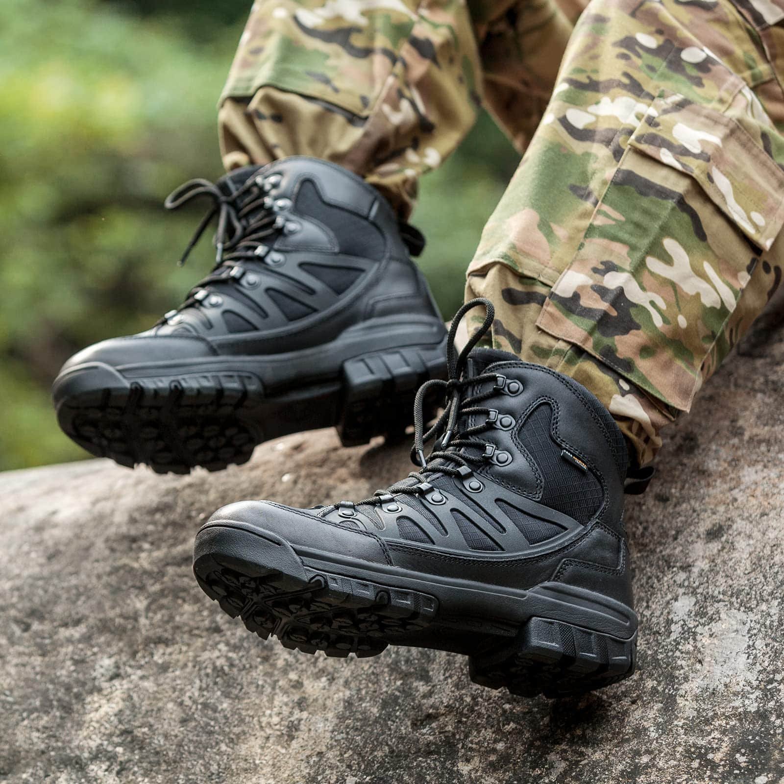 How To Break In Combat Boots?
