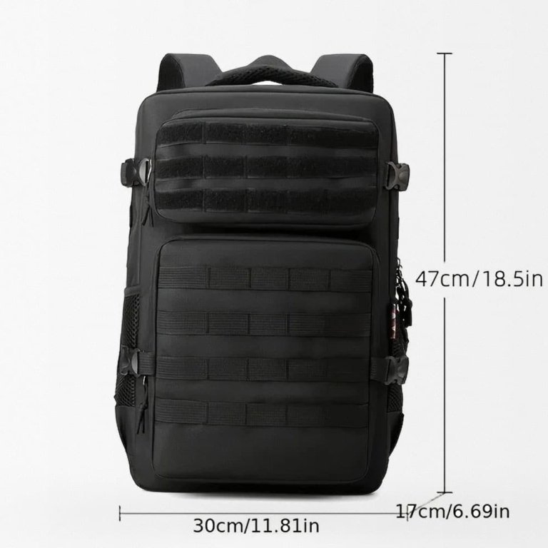12 Hour Small Tactical Backpack