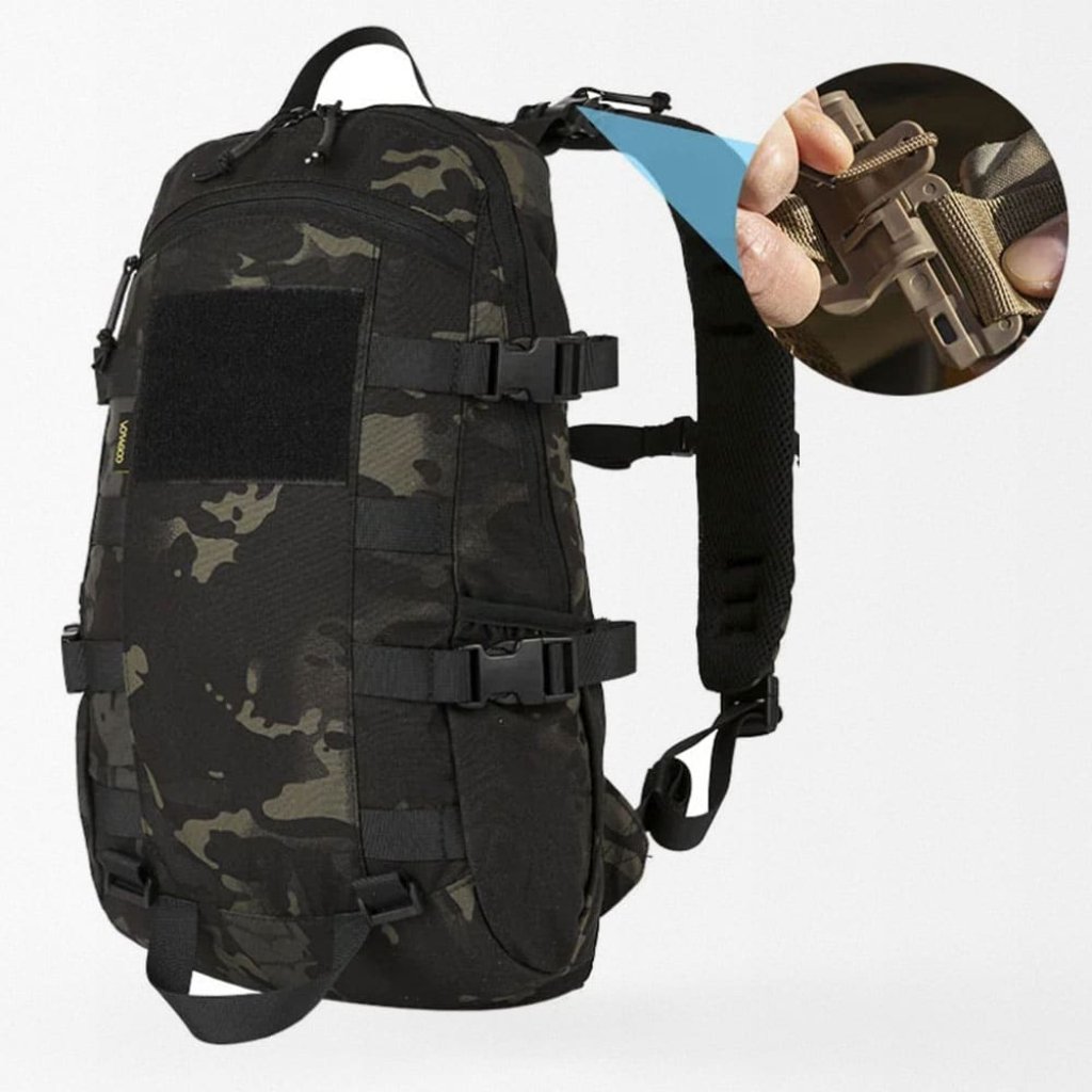 12 Hour Tactical Backpack Multicam