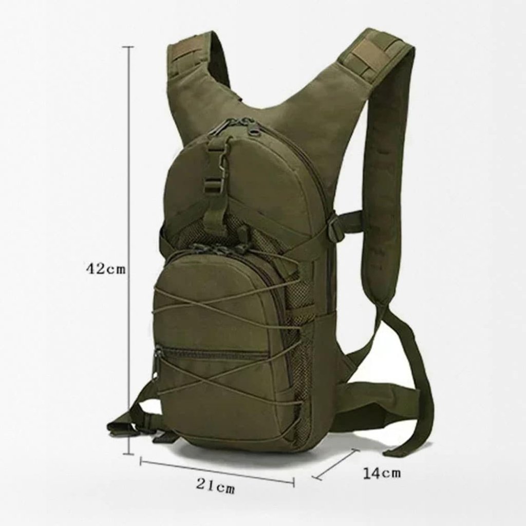 15L Lightweight Tactical Backpack