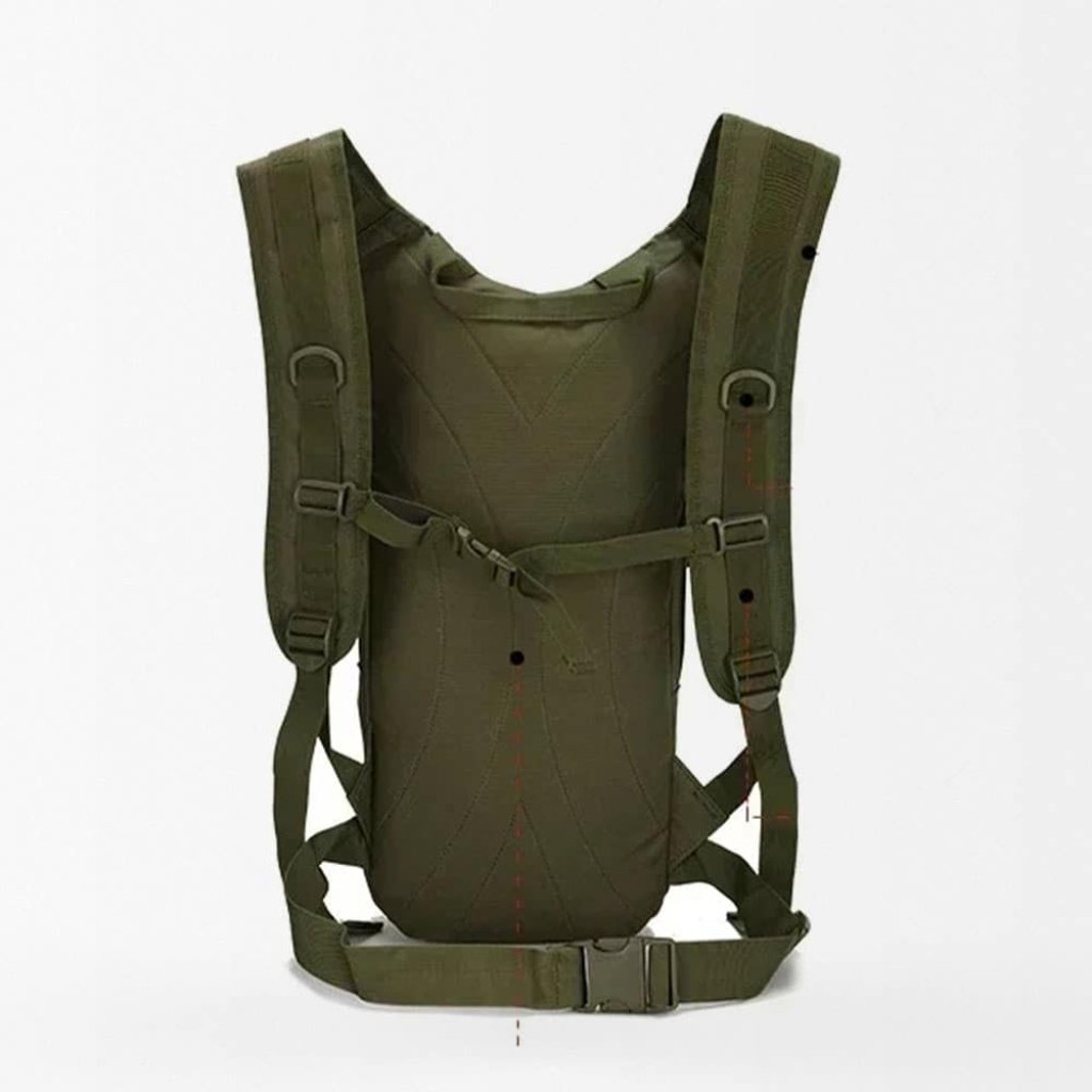 15L Lightweight Tactical Backpack