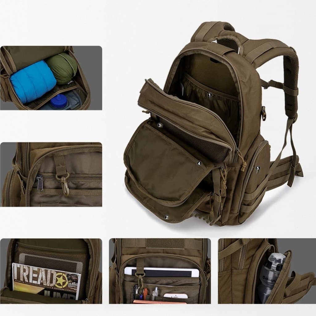 24 Hour Tactical Backpack
