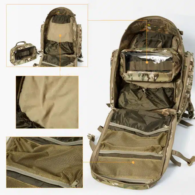 3 Day Tactical Assault Pack "Akmax"