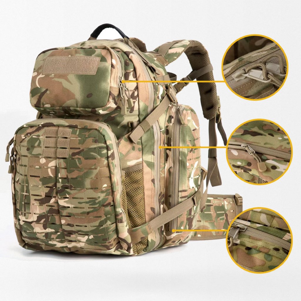 Large Tactical Backpacks (3+ Days) | Kula Tactical