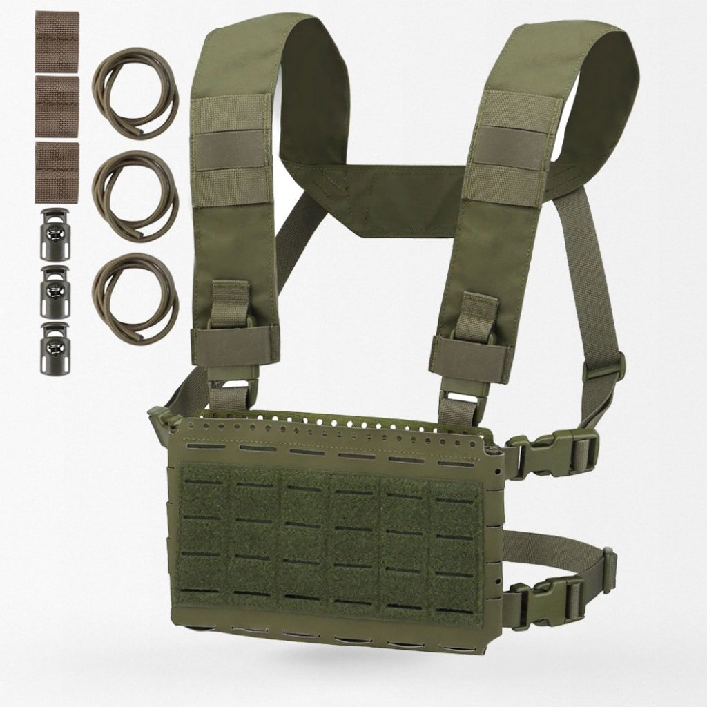 3 Mags Molle Chest Rig "MK5"