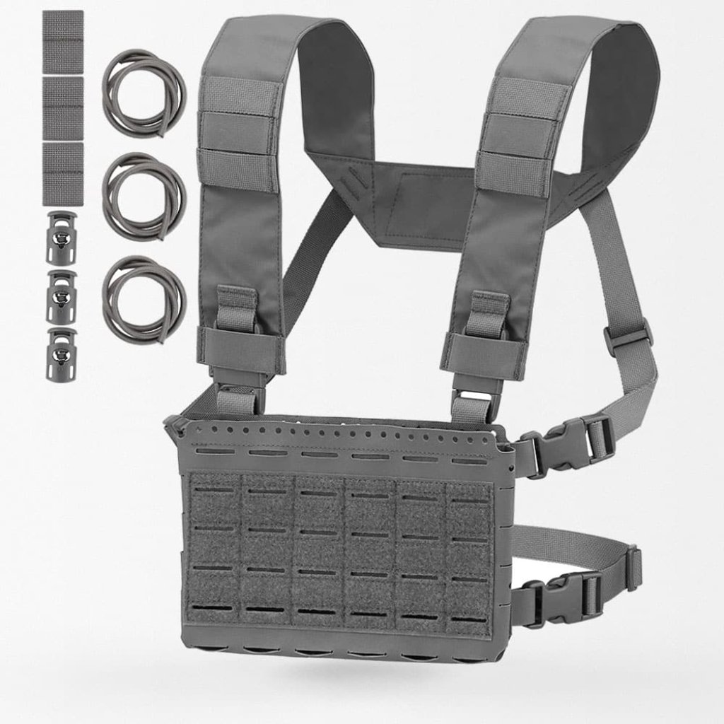 3 Mags Molle Chest Rig "MK5"