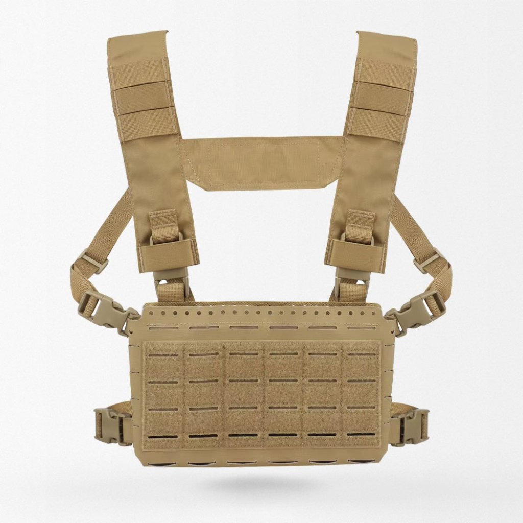 3 Mags Molle Chest Rig "MK5"