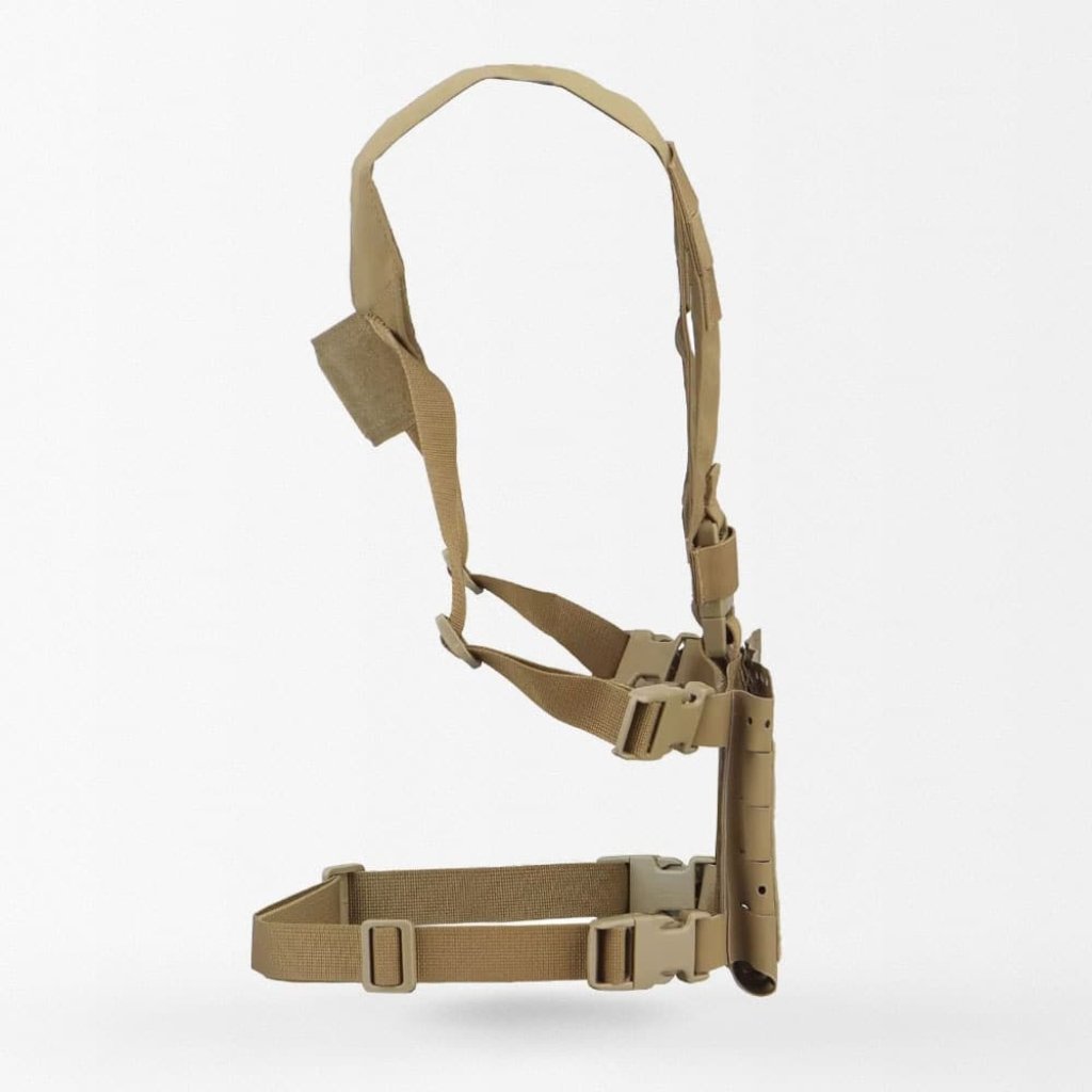 3 Mags Molle Chest Rig "MK5"
