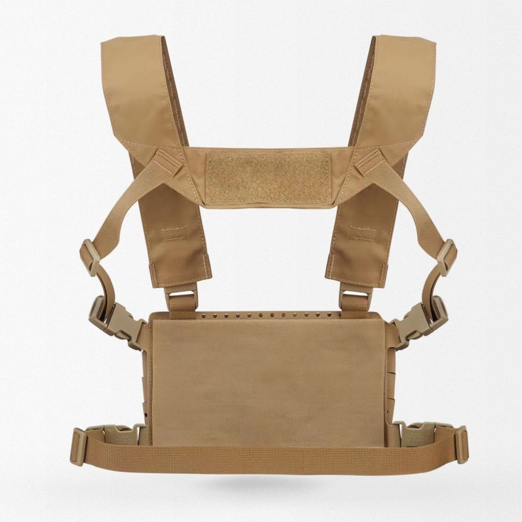 3 Mags Molle Chest Rig "MK5"