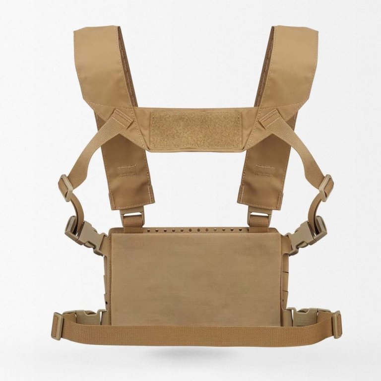 3 Mags Molle Chest Rig "MK5"
