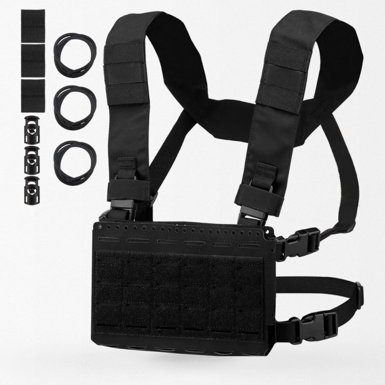 3 Mags Molle Chest Rig "MK5"