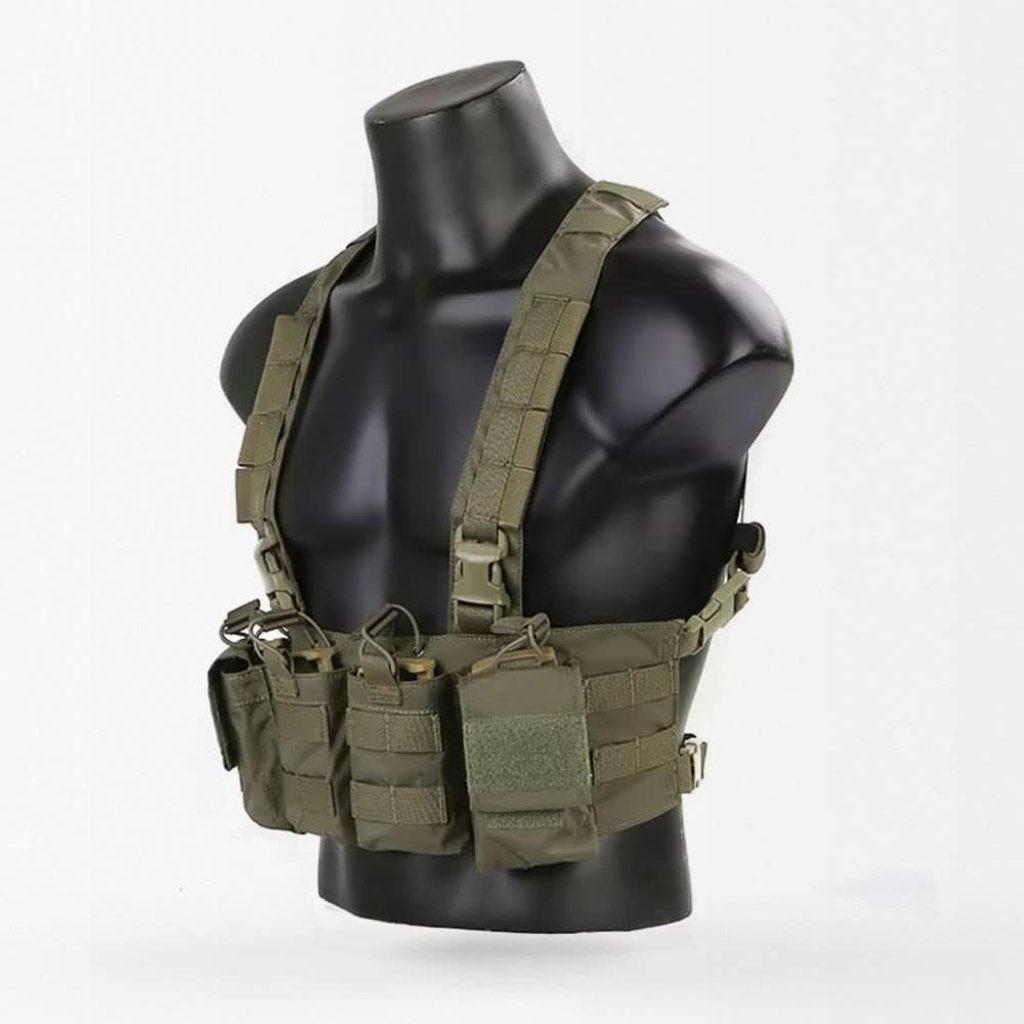 4 Mags Recon Chest Rig