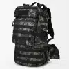 Military Rucksack With Frame Multicam
