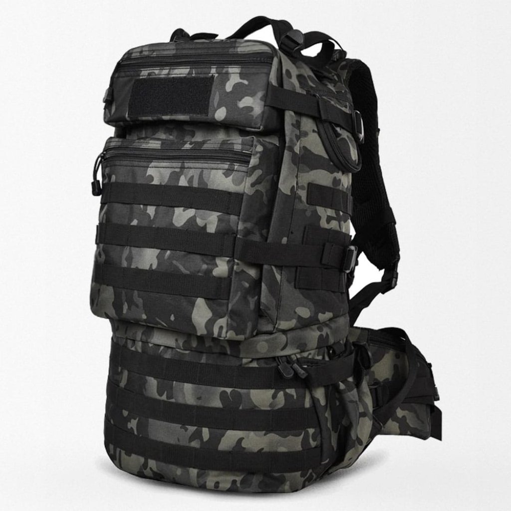 50L Molle Tactical Backpack