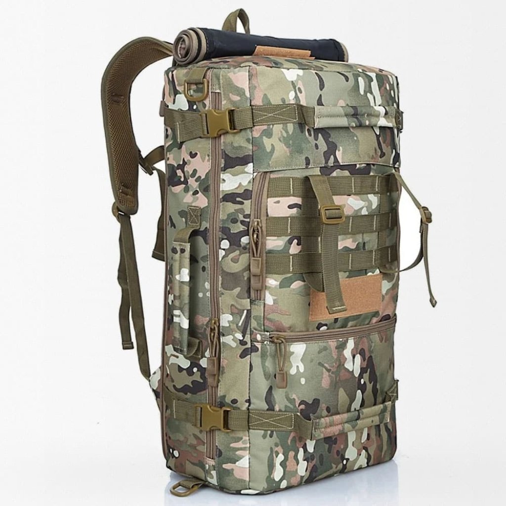 50L Multifunctional Military Backpack