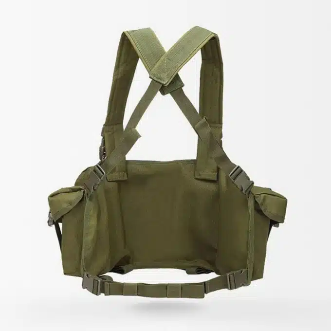 8 Mag Olive Green Ak Chest Rig