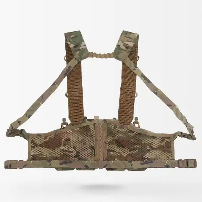 AR 15 Chest Rig With Front Zipper "SF"