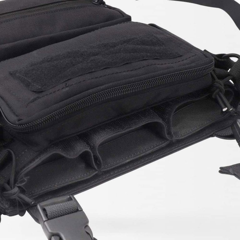 Black Micro Chest Rig "D3CRM"