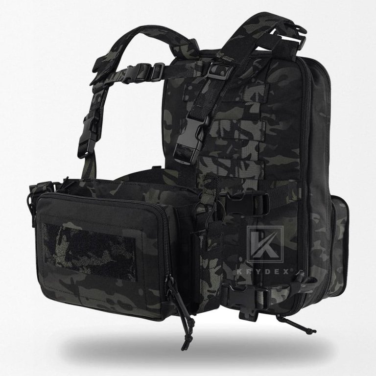 Chest Rig With Backpack "D3"